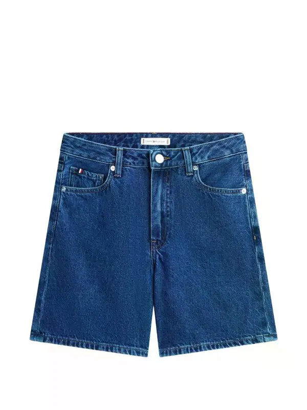 Tommy Hilfiger Raw-hem Shorts