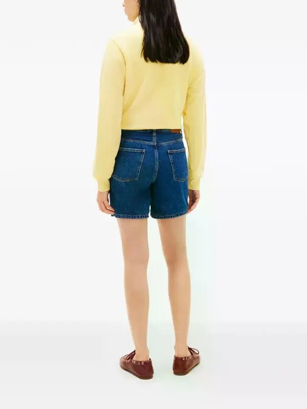 Tommy Hilfiger Raw-hem Shorts