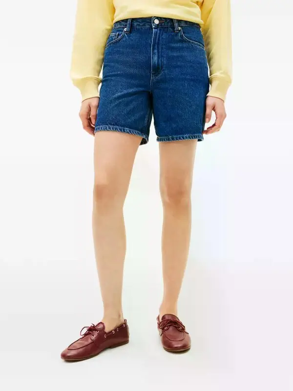 Tommy Hilfiger Raw-hem Shorts