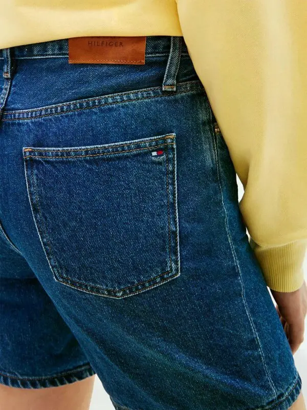 Tommy Hilfiger Raw-hem Shorts