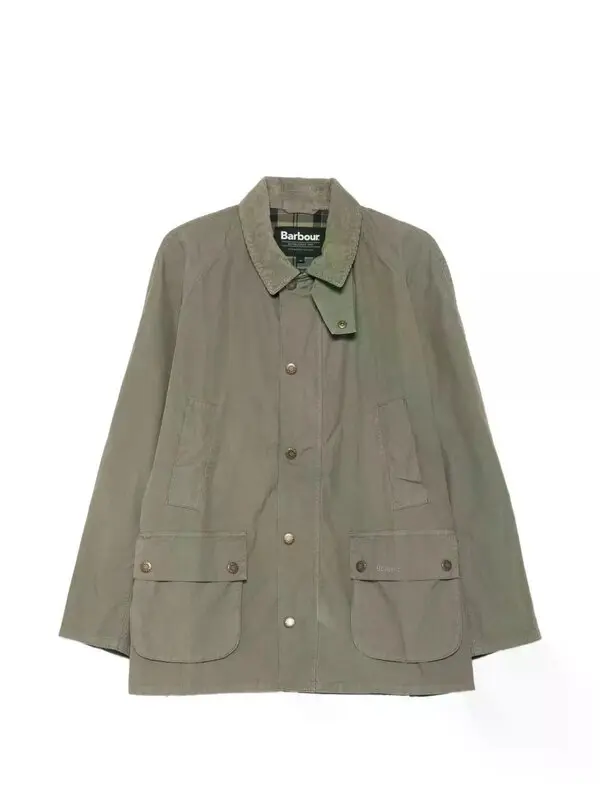 Barbour Ashby Buttoned Pockets Jacket