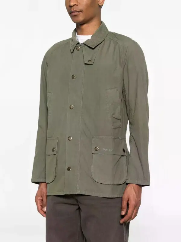 Barbour Ashby Buttoned Pockets Jacket