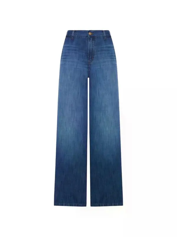 LOIS Buttoned Jeans - Blue