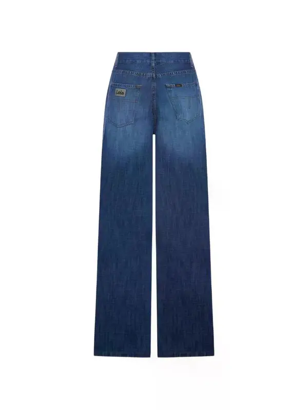 LOIS Buttoned Jeans - Blue