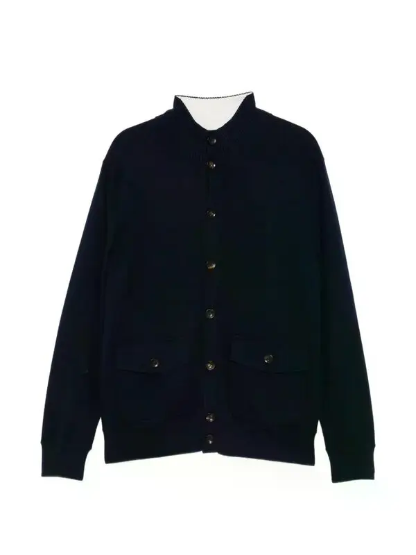 N.peal Buttoned Cardigan