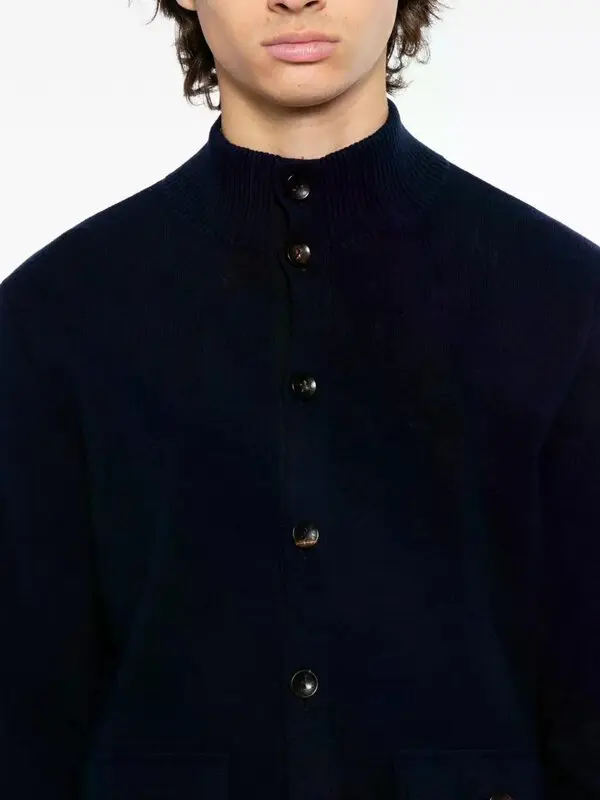 N.peal Buttoned Cardigan