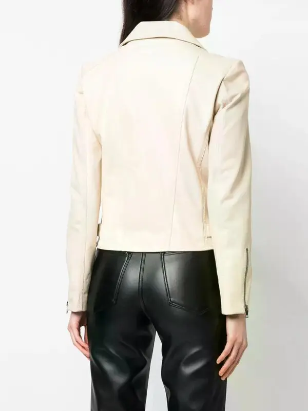 Simonette Ravizza Zip-up Biker Jacket