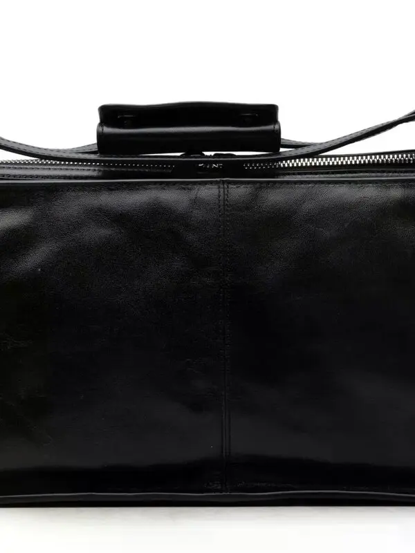 Staud Leather Harold Shoulder Bag - Black