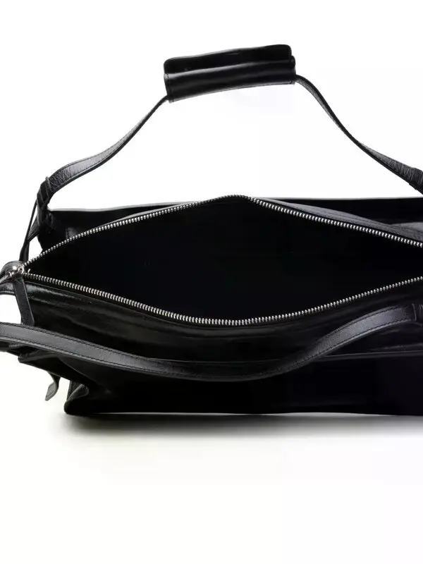Staud Leather Harold Shoulder Bag - Black