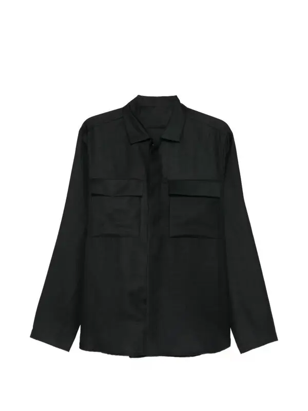 NINE:INTHE:MORNING Freud Flap-pocket Shirt