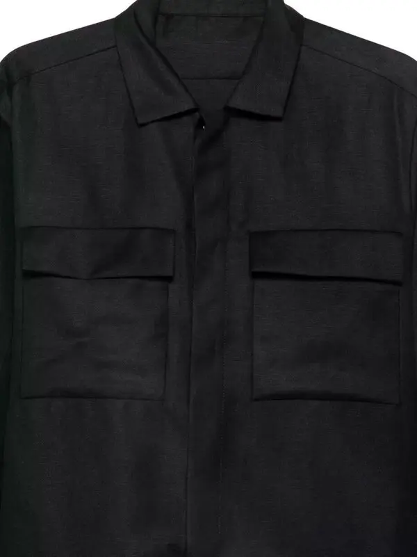 NINE:INTHE:MORNING Freud Flap-pocket Shirt