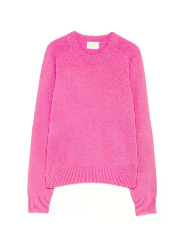 From Future Crew-neck Long-sleeve Sweater