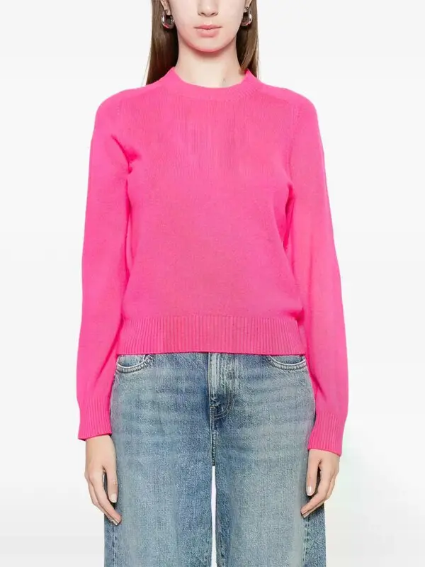From Future Crew-neck Long-sleeve Sweater