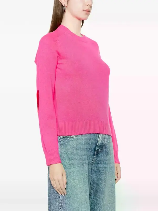 From Future Crew-neck Long-sleeve Sweater