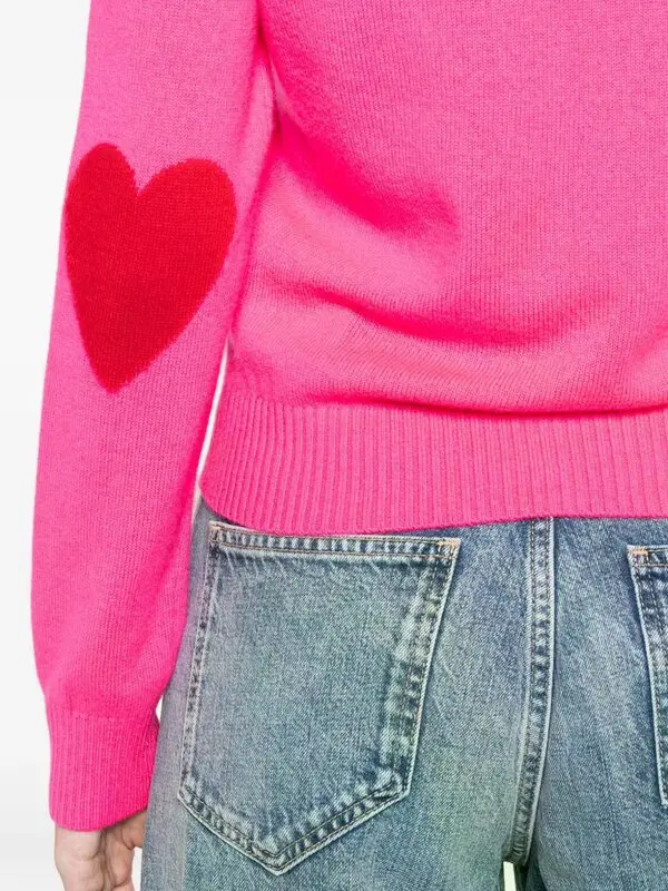 From Future Crew-neck Long-sleeve Sweater