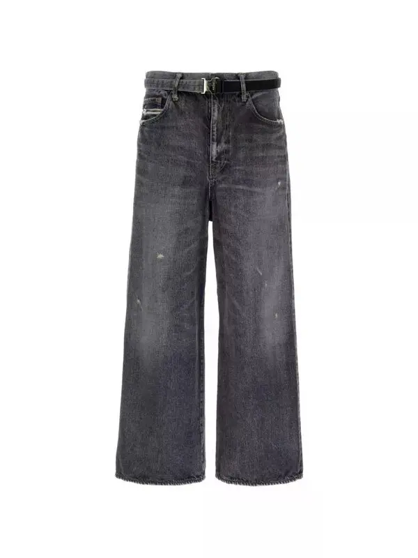 Sacai Belted Jeans