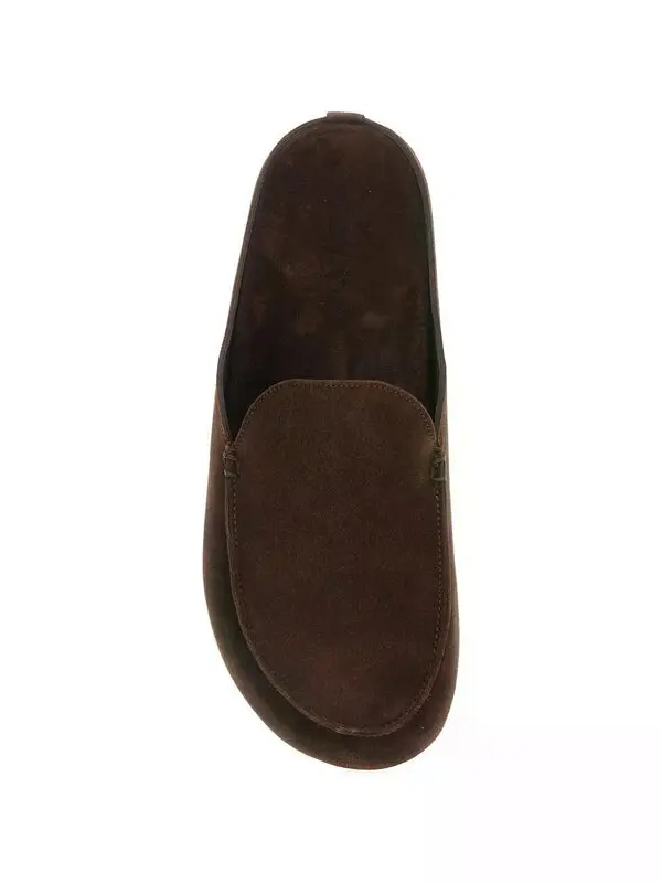 VINNY'S Donnie Suede Mules