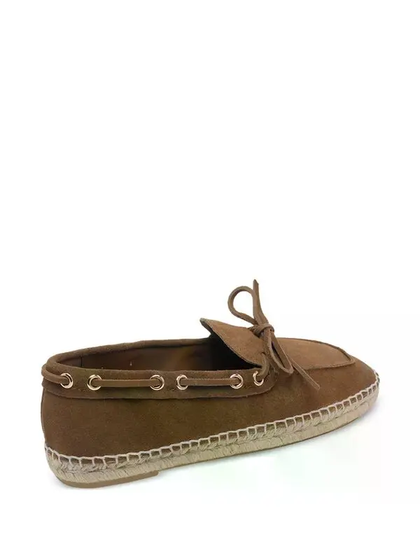 PALOMITAS BY PALOMA BARCELÒ Laces Round Toe Loafers