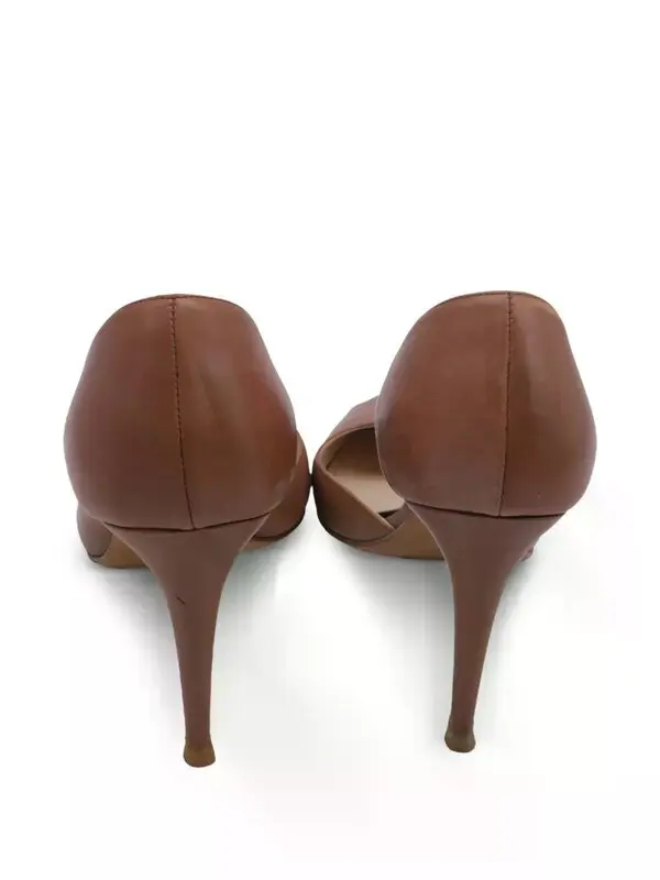 Prada D'orsay Pointed-toe Pumps