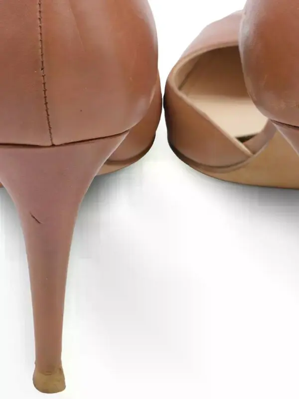 Prada D'orsay Pointed-toe Pumps