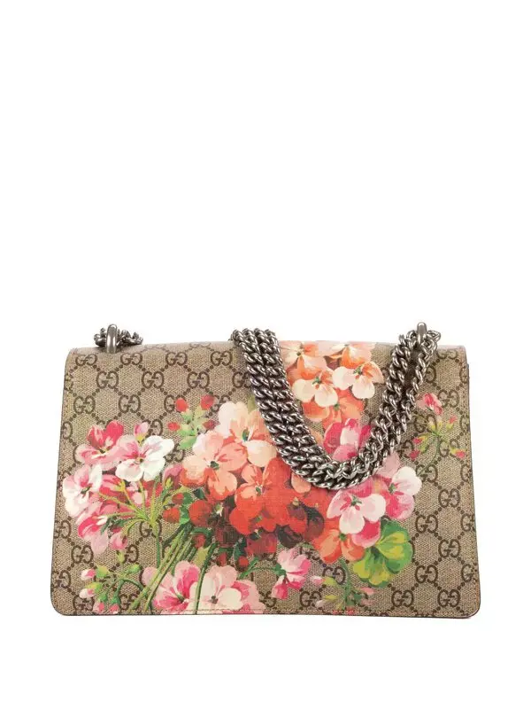 Gucci Dionysus Monogram Floral Shoulder Bag