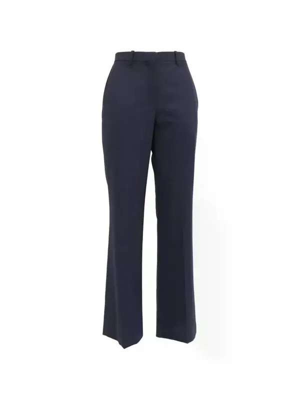Theory Tailored High-rise Wool Trousers
