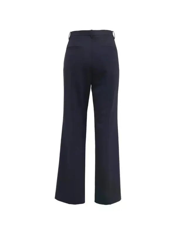 Theory Tailored High-rise Wool Trousers