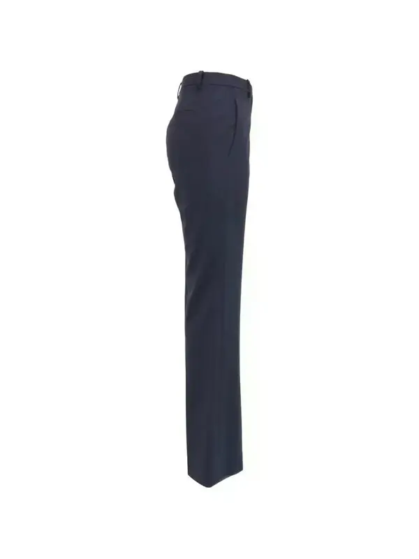 Theory Tailored High-rise Wool Trousers