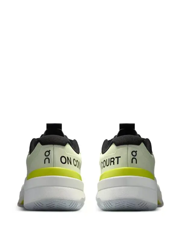 On The Roger Pro Fire Lace-up Sneakers