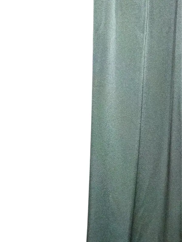 SEMICOUTURE Elasticated Drawstring Trousers - Green