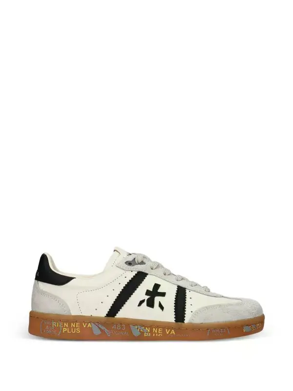 Premiata Bonnie 8123 Appliqued Sneakers