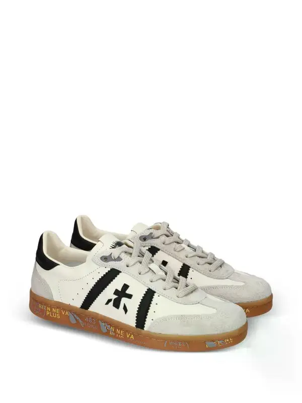 Premiata Bonnie 8123 Appliqued Sneakers