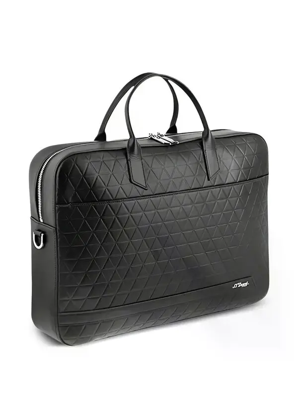 S.t. Dupont Firehead Leather Document Holder