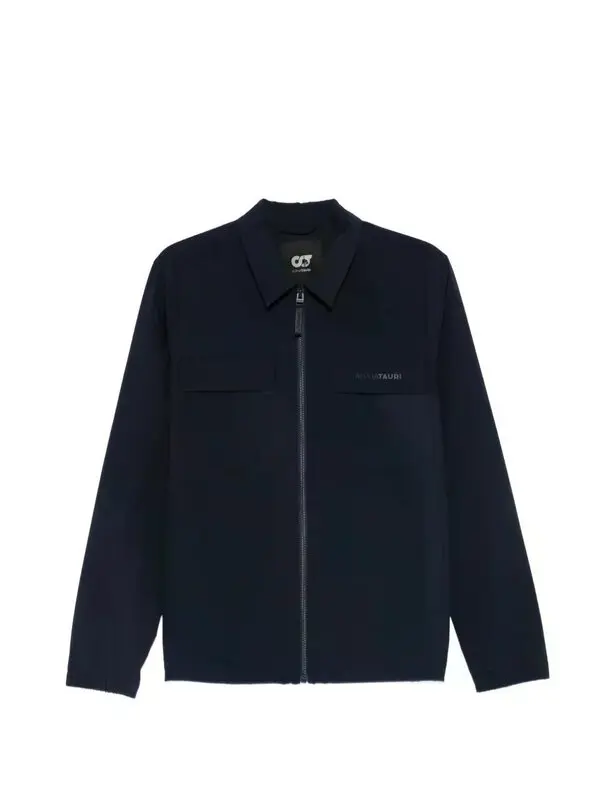 ALPHATAURI Zip-up Overshirt