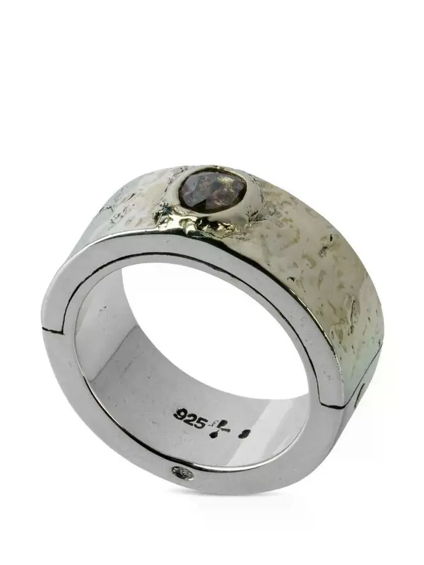 PARTS OF FOUR Envelopment Diamond Ring