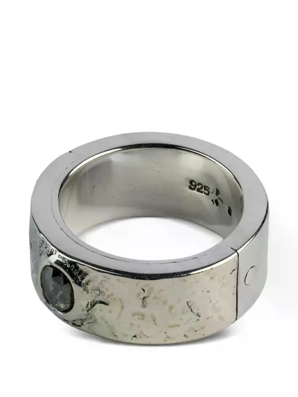 PARTS OF FOUR Envelopment Diamond Ring