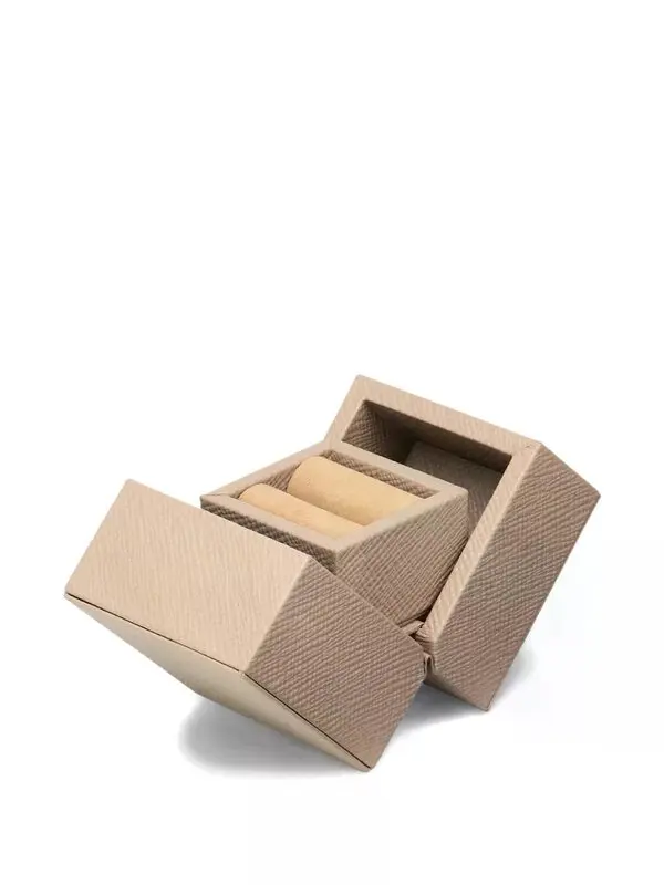 Smythson Panama Ring Box - Neutrals