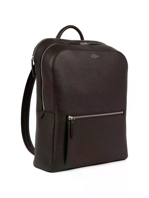 Smythson Ludlow Zip-around Backpack