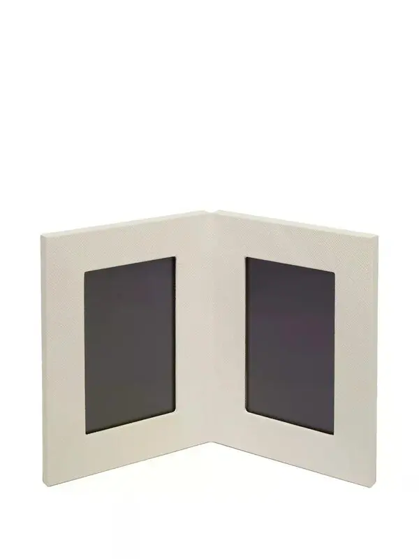 Smythson Leather Photo Frame