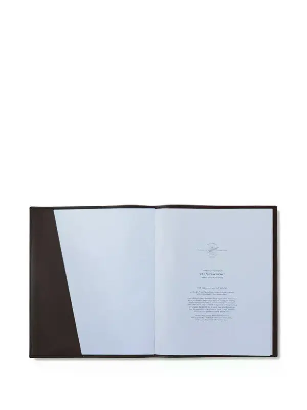 Smythson Evergreen Refillable Large Notebook