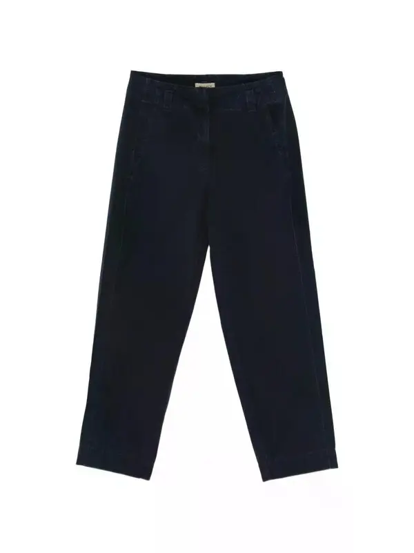 Woolrich Poplin Tapered Trousers