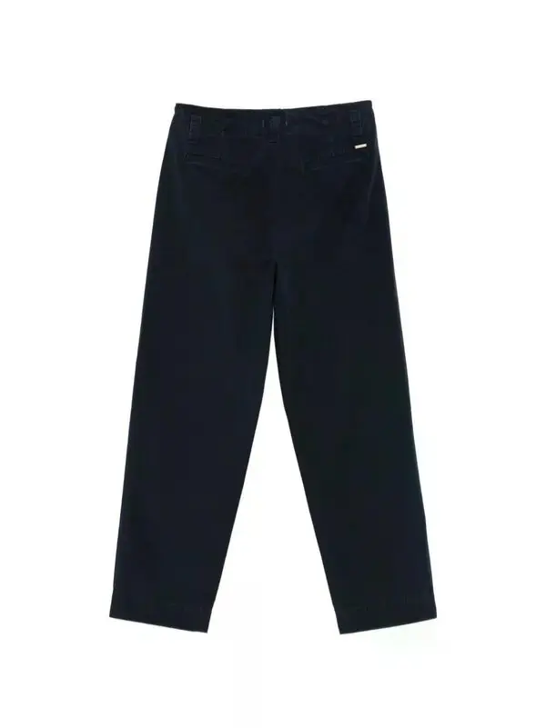 Woolrich Poplin Tapered Trousers