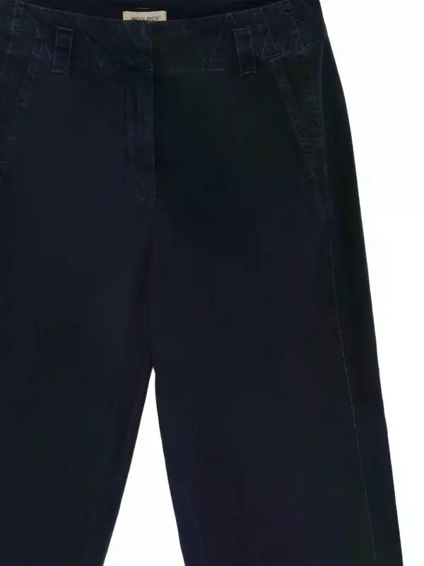 Woolrich Poplin Tapered Trousers