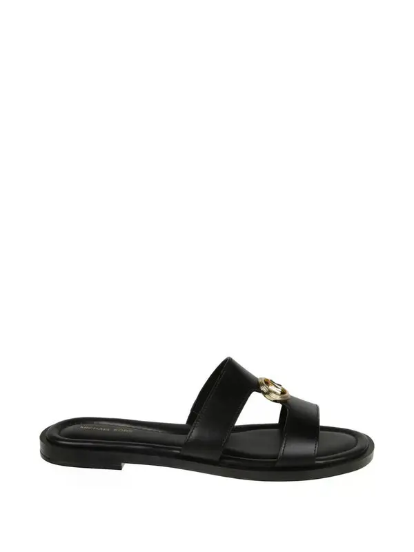 Michael Kors Logo Detail Flat Sandals