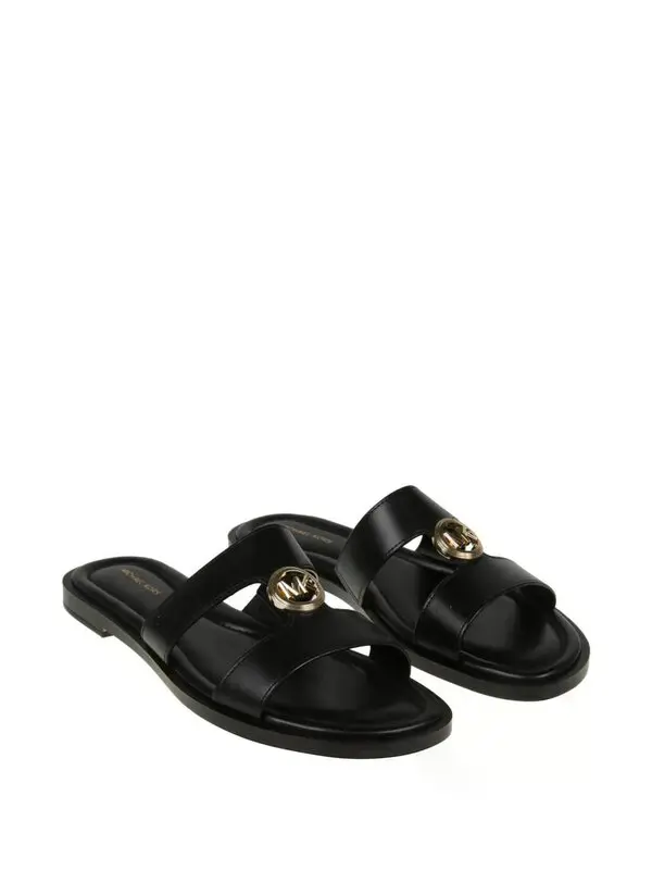 Michael Kors Logo Detail Flat Sandals