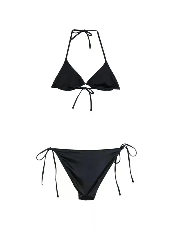 VENUJA Tie-fastening Bikini - Black