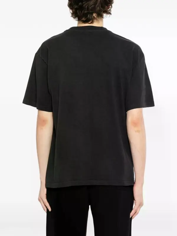 MELT Statue Graphic T-shirt - Black