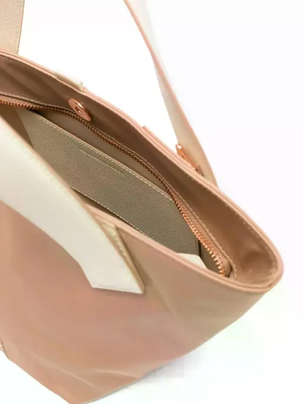 ALEXANDER SMITH Logo-stripe Tote Bag - Pink