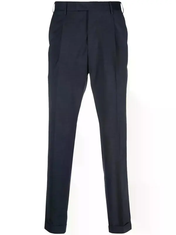 PT TORINO Straight-leg Trousers - Blue