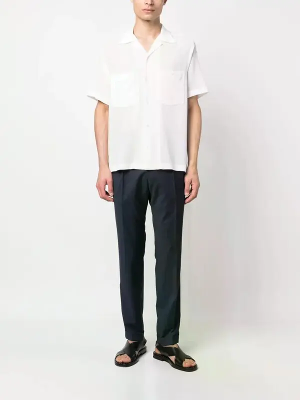 PT TORINO Straight-leg Trousers - Blue